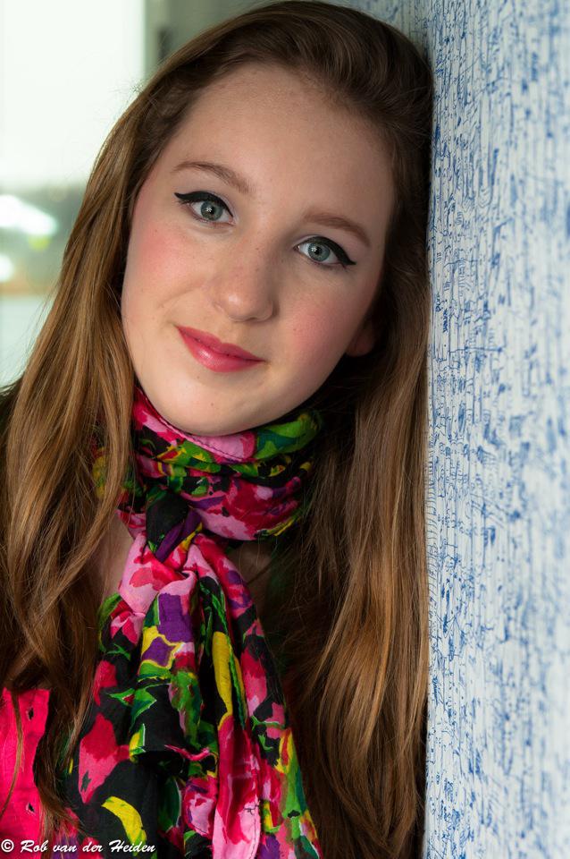 Model en portret fotoshoot Emma | Rob van der Heiden Fotografie