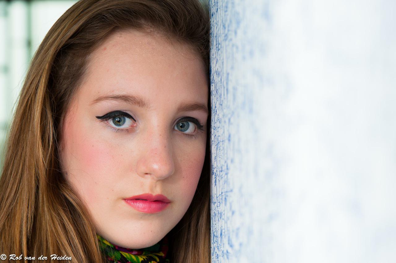Model en portret fotoshoot Emma | Rob van der Heiden Fotografie