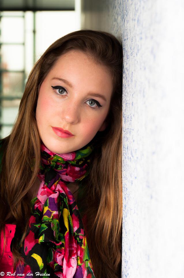 Model en portret fotoshoot Emma | Rob van der Heiden Fotografie