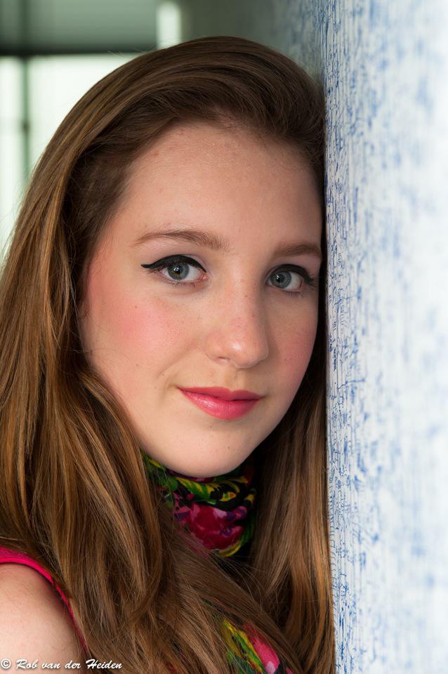 Model en portret fotoshoot Emma | Rob van der Heiden Fotografie